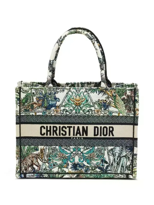 Dior Toile De Voyage Tote Bag - Neutrals