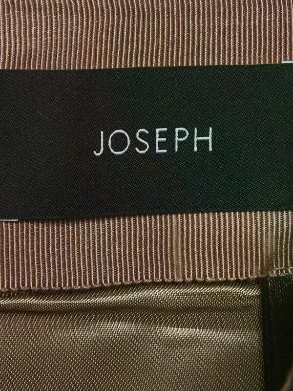 JOSEPH Blomfield Nappa Leather Midi Skirt
