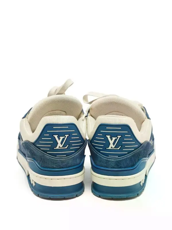 LOUIS VUITTON Trainer Monogram Sneakers