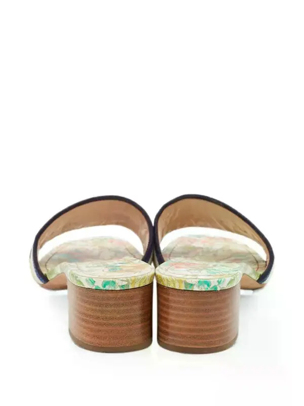 Dior Dway Floral-print Sandals