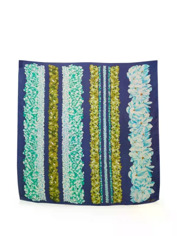 Missoni Floral-print Silk Scarf