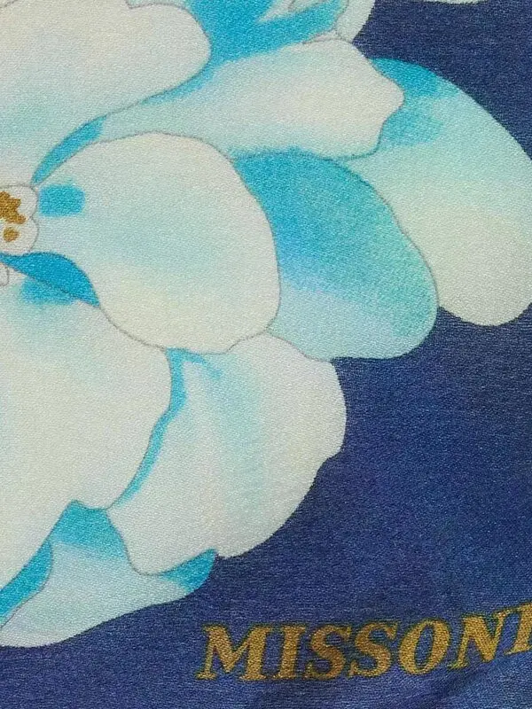 Missoni Floral-print Silk Scarf