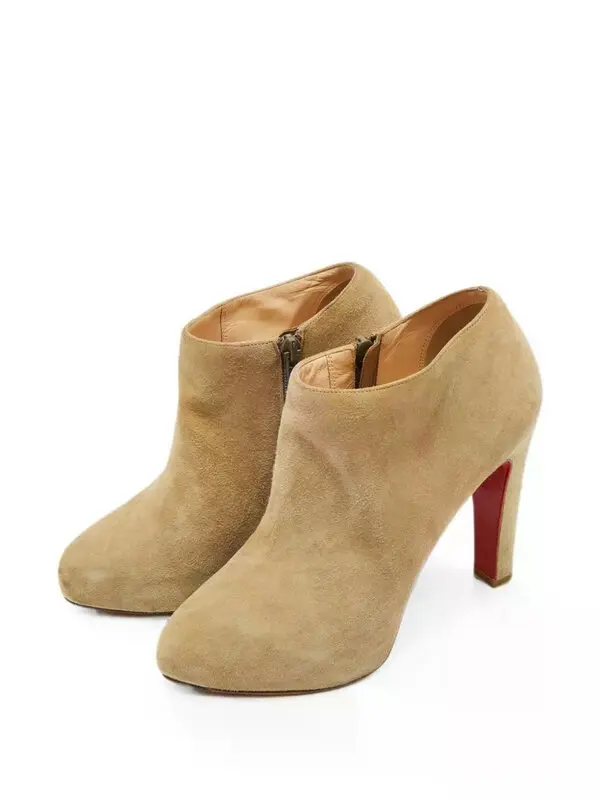 CHRISTIAN LOUBOUTIN Suede Ankle Boots