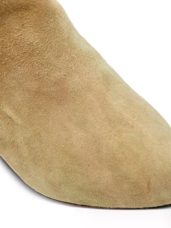 CHRISTIAN LOUBOUTIN Suede Ankle Boots