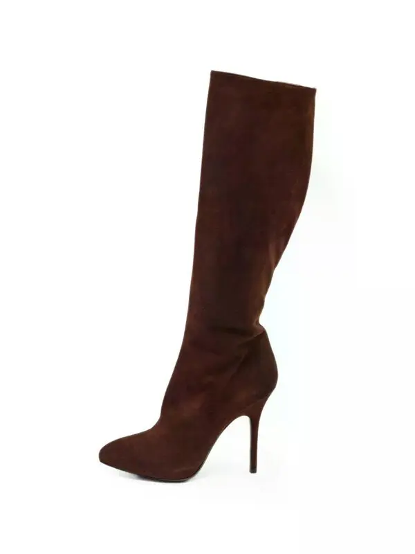 Dior Pointed-toe Knee-high Boots