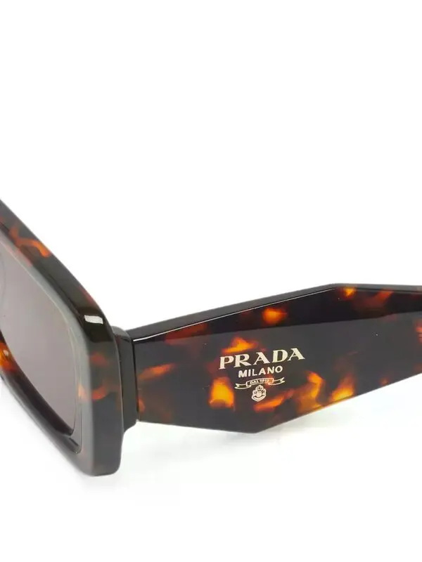 Prada Symbole Cat-eye Frame Sunglasses