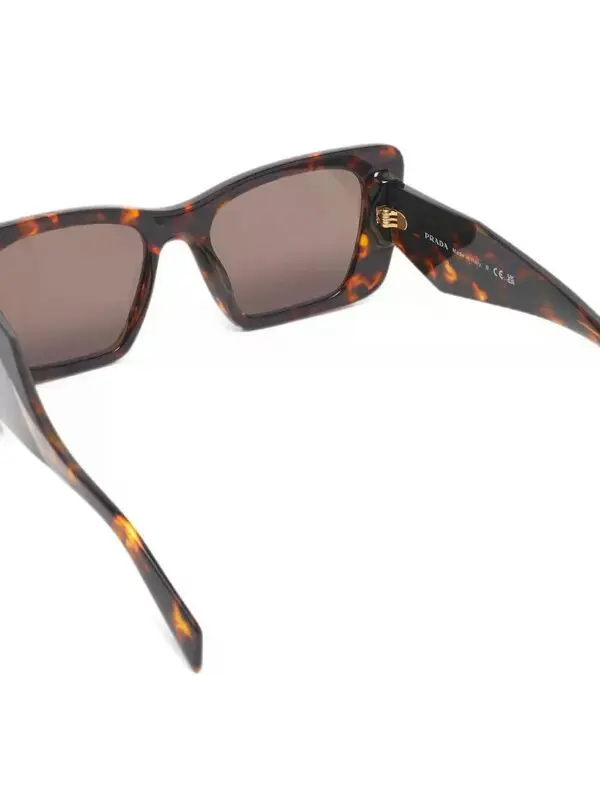 Prada Symbole Cat-eye Frame Sunglasses