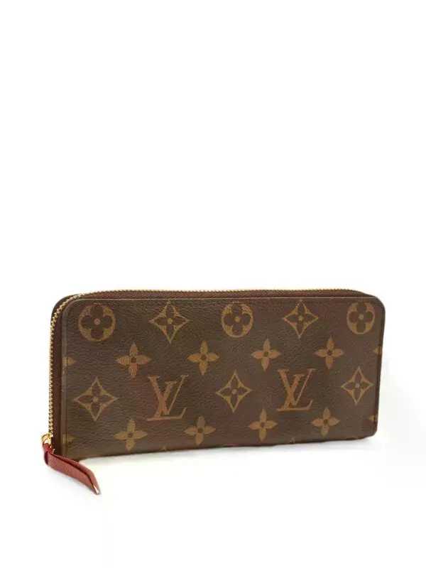 LOUIS VUITTON Clemence Monogram Wallet