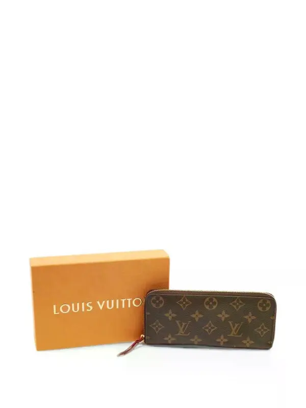 LOUIS VUITTON Clemence Monogram Wallet