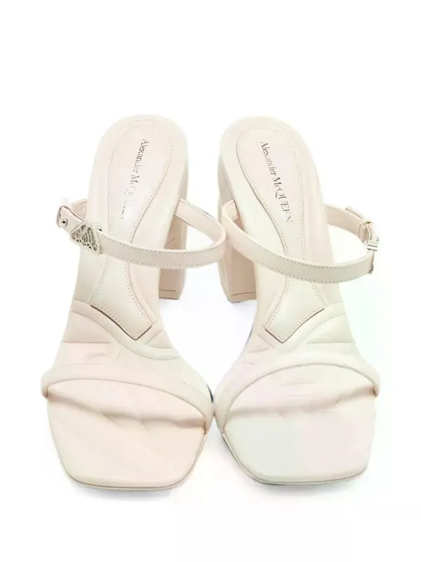 Alexander McQueen Block-heel Sandals