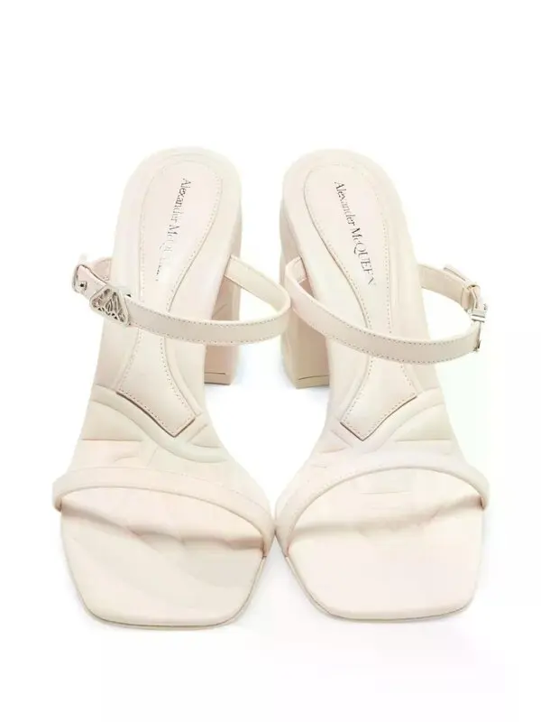Alexander McQueen Block Heel Sandals