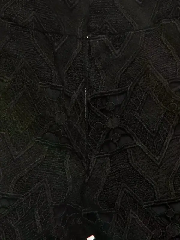 Maje Ikita Scalloped-edge Shorts