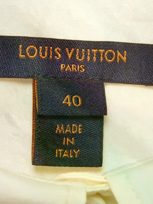 LOUIS VUITTON Damier Azur Check Shirt