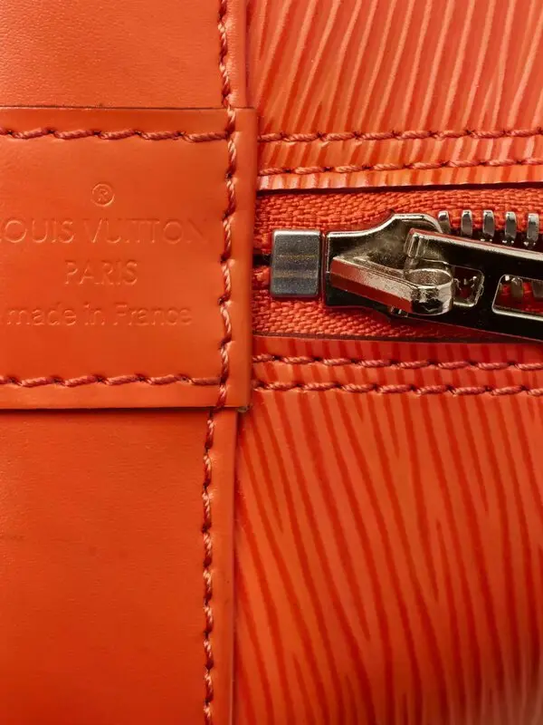 LOUIS VUITTON 2017 Pm Alma Epi Leather Handbag