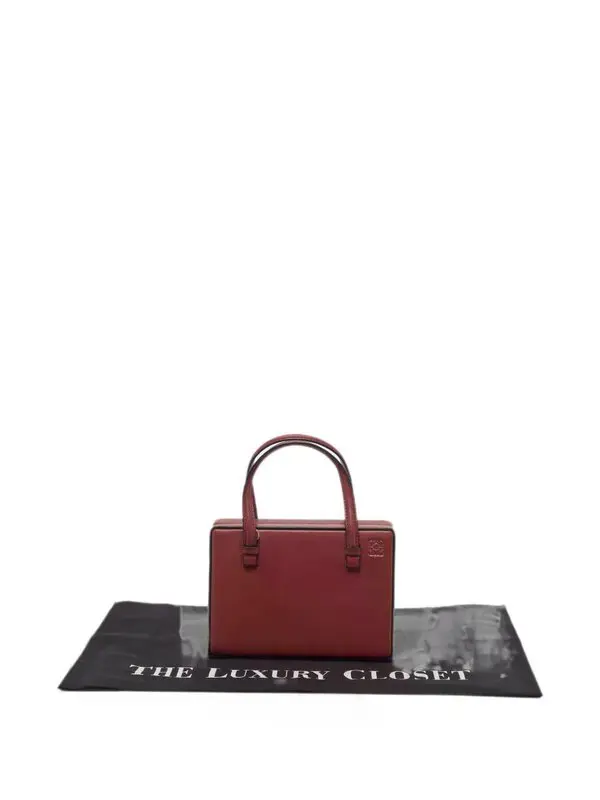 Loewe Postal Anagram Handbag