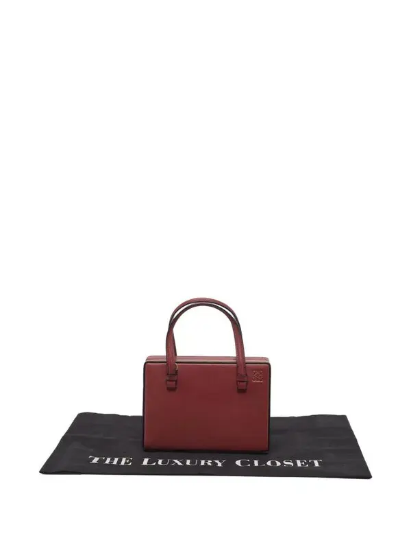 Loewe Postal Anagram Handbag