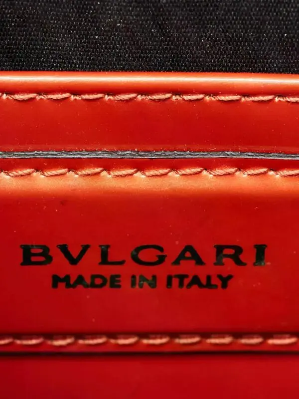 BVLGARI 2017 Serpenti Forever Leather Tote Bag