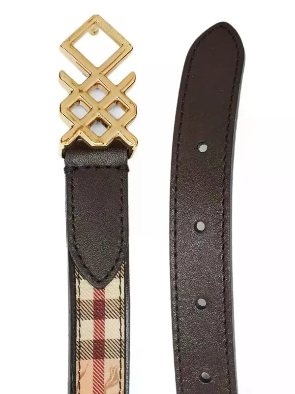 Burberry Pembroke Haymarket Check Belt