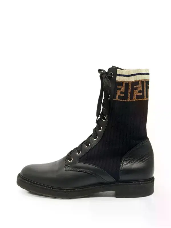 Fendi Ff-motif Boots