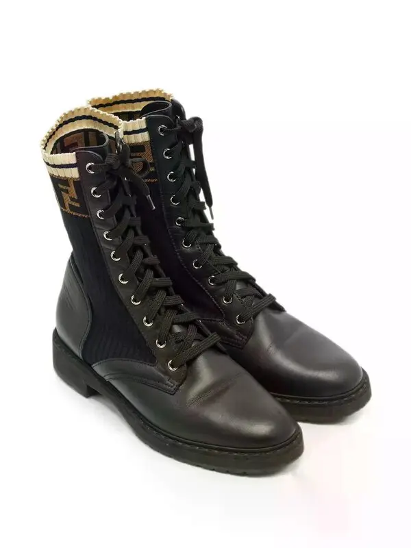 Fendi Ff-motif Boots