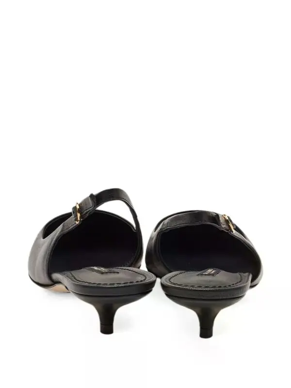 Dolce & Gabbana Slingback Heeled Pumps - Black