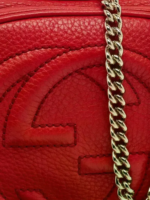 Gucci Soho Disco Tassel Crossbody Bag