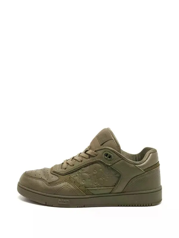 Dior B27 Leather Sneakers