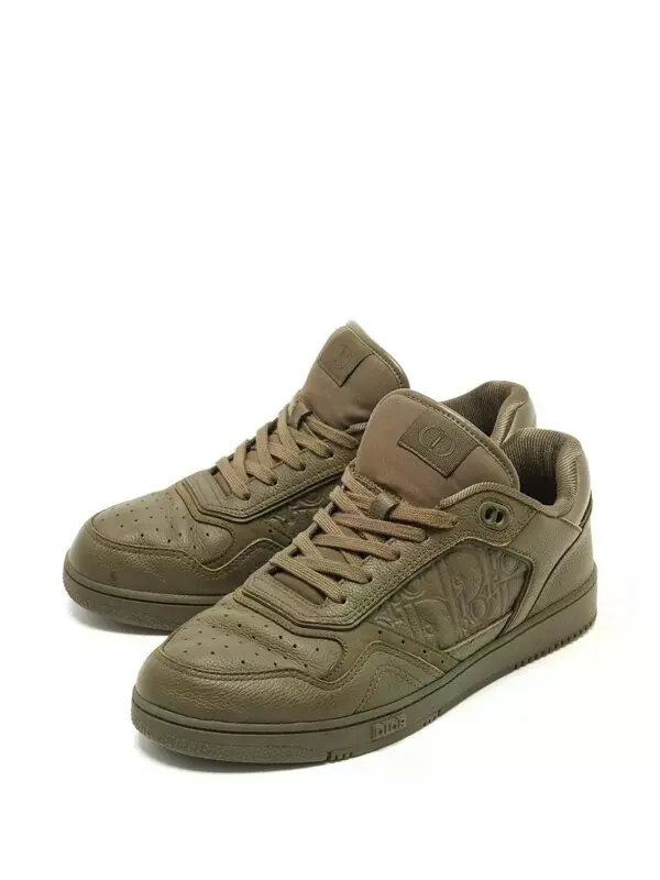 Dior B27 Leather Sneakers