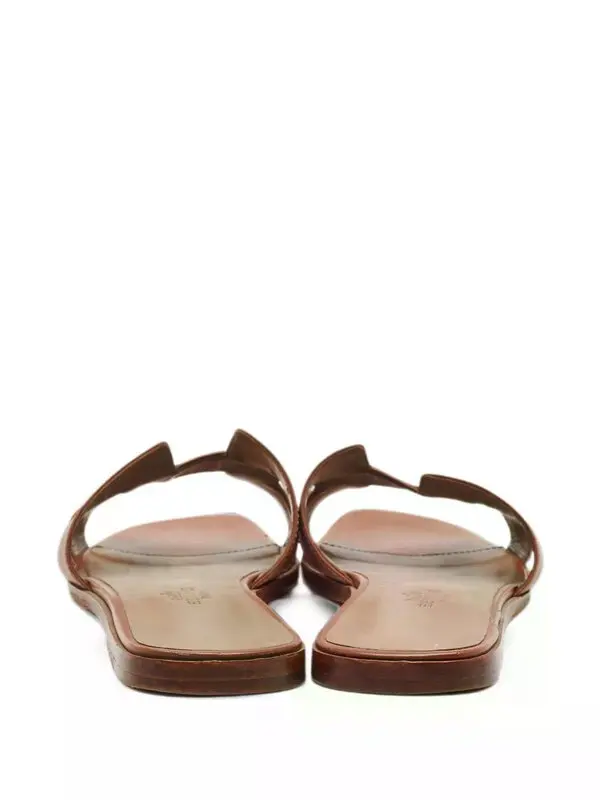 Hermès Oran H-cut Sandals