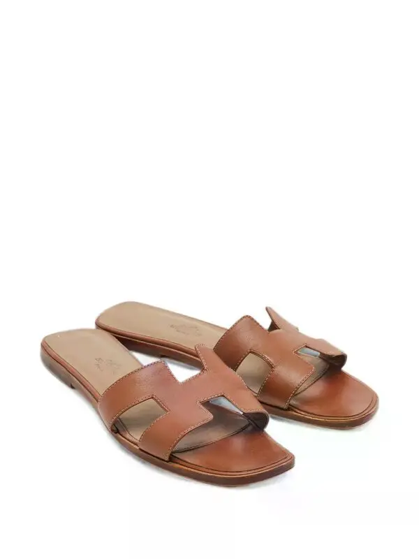 Hermès Oran H-cut Sandals