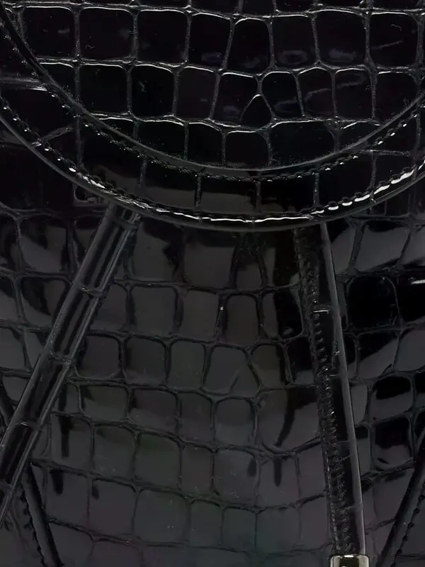 CHRISTIAN LOUBOUTIN Small Explorafunk Crocodile-effect Backpack