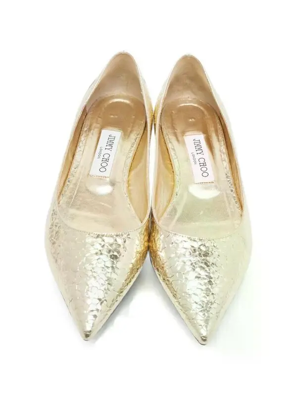 JIMMY CHOO Love Ballet Flats