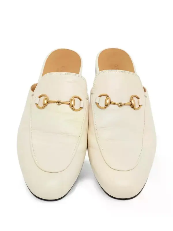 Gucci Princetown Horsebit-detail Mules