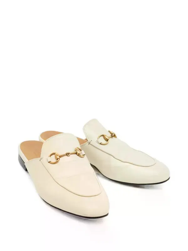 Gucci Princetown Horsebit-detail Mules