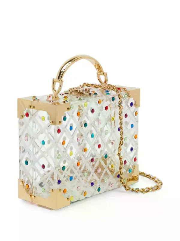 ASPINAL OF LONDON Trunk Candy Tote Bag