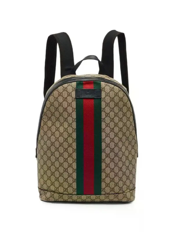 Gucci Sherry Line Gg Supreme Backpack