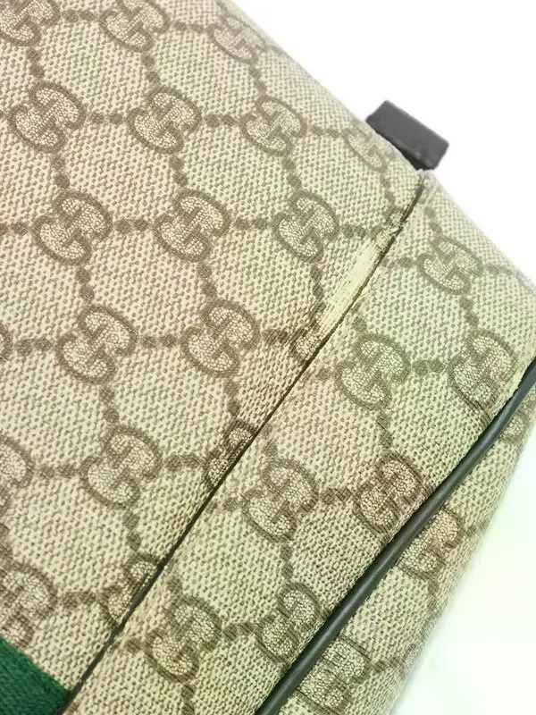 Gucci Sherry Line Gg Supreme Backpack - Neutrals