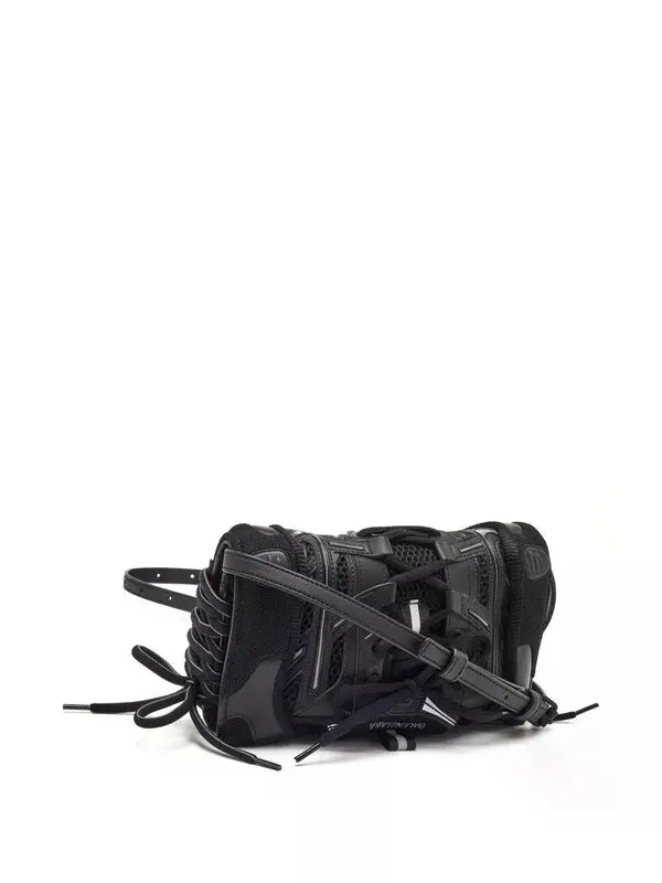 Balenciaga 2008 Sneakerhead Logo-detail Shoulder Bag