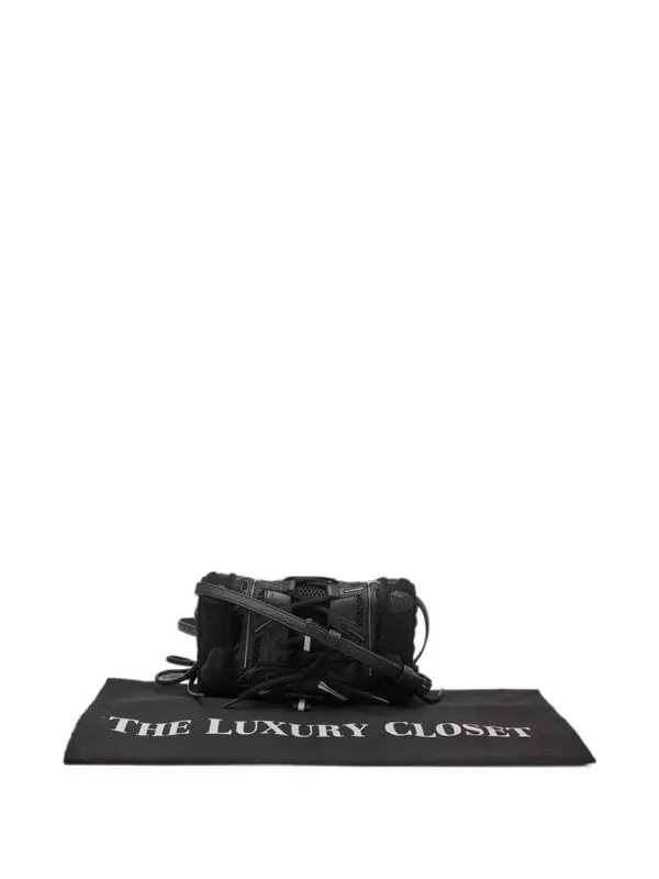 Balenciaga 2008 Sneakerhead Logo-detail Shoulder Bag