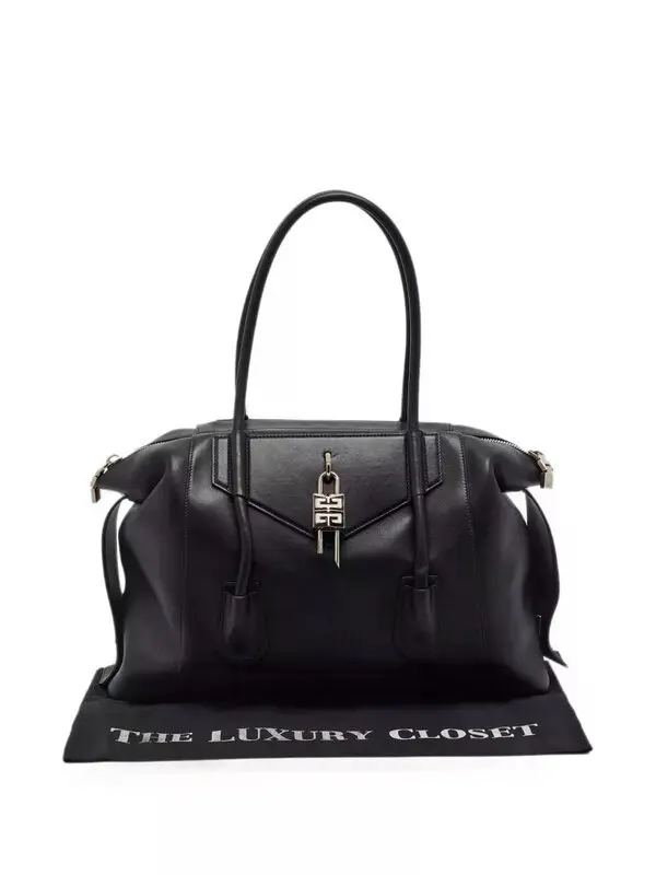 Givenchy Medium Antigona Lock Soft Tote Bag