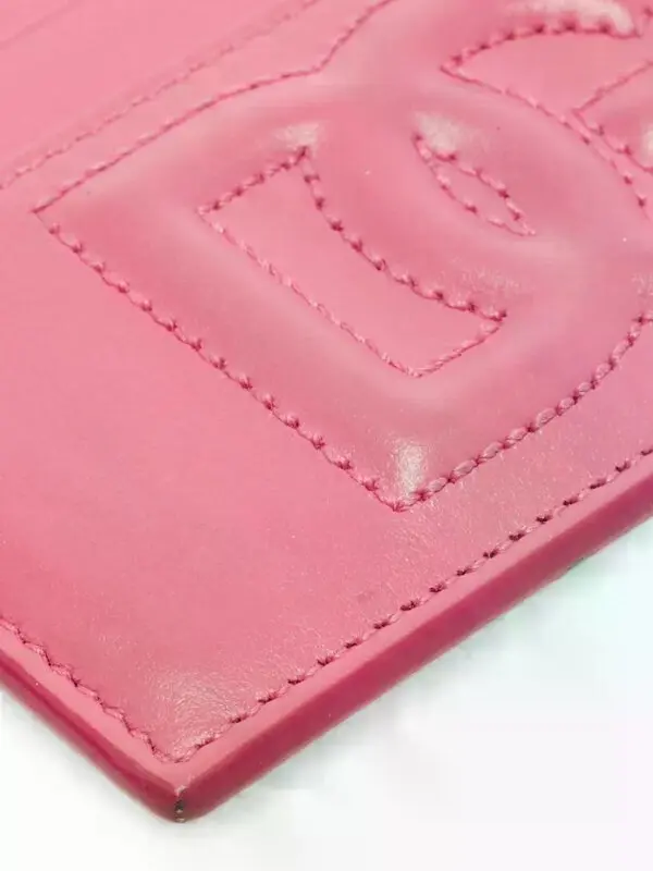 Dolce & Gabbana Dg Logo Embossed Card Holder