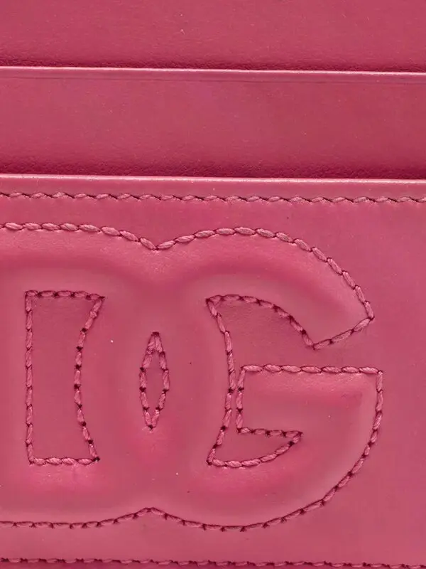 Dolce & Gabbana Dg Logo Embossed Card Holder