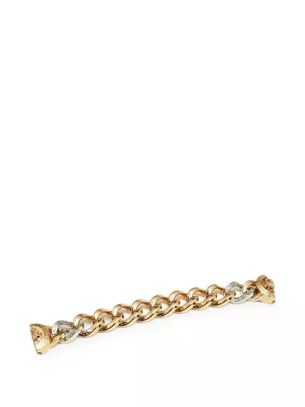 Versace Medusa Head Link Bracelet