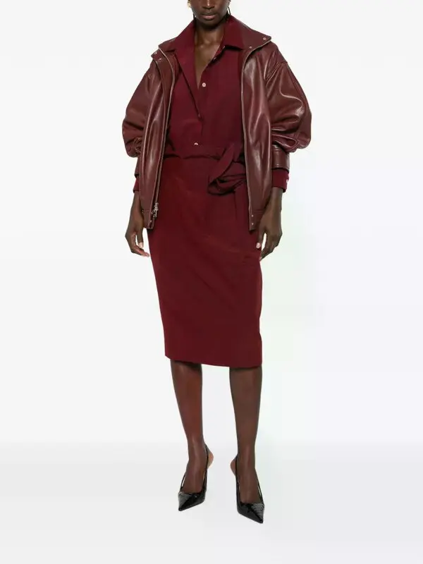 Magda Butrym Button-up Long-sleeve Shirt