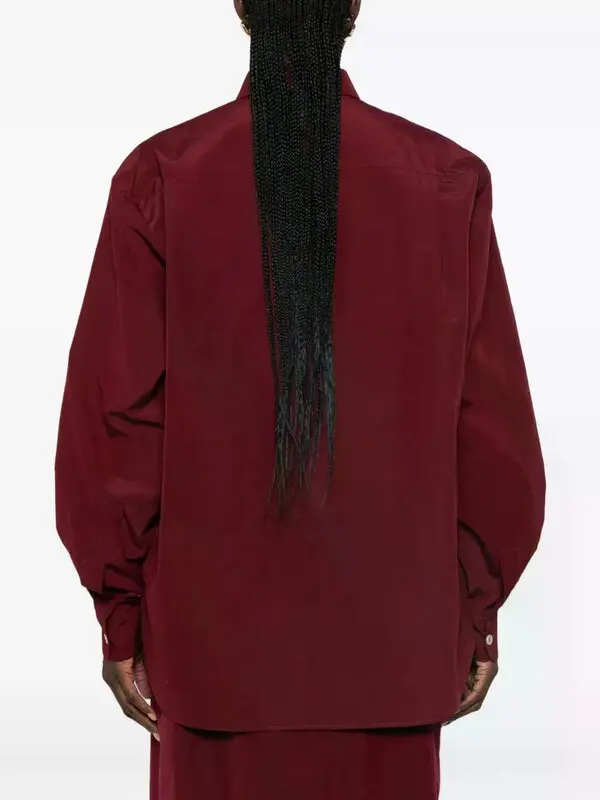 Magda Butrym Button-up Long-sleeve Shirt