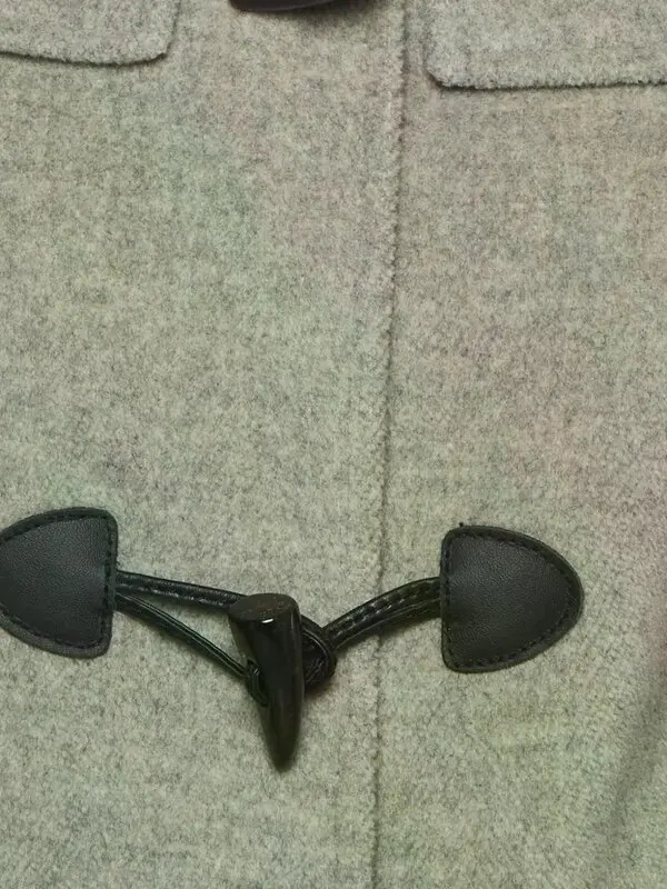 Burberry Hooded Toggle-fastening Duffle Coat