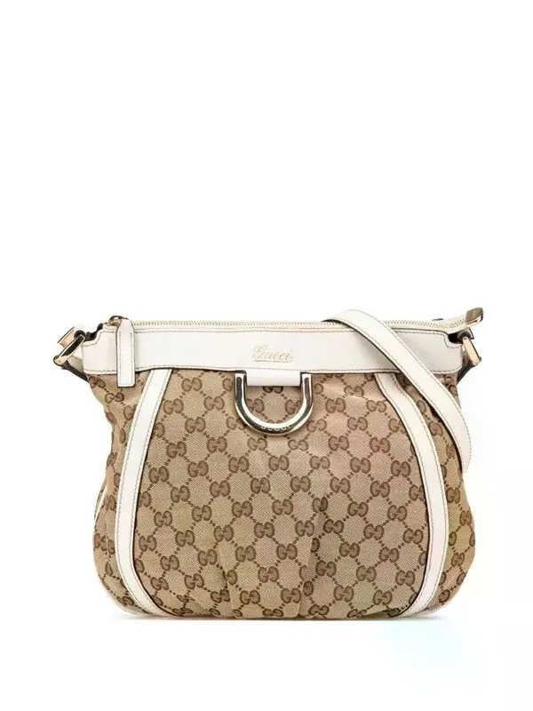 Gucci 2000-2015 Gg Canvas Abbey D Ring Crossbody Bag