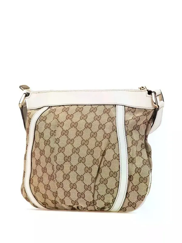 Gucci 2000-2015 Gg Canvas Abbey D Ring Crossbody Bag
