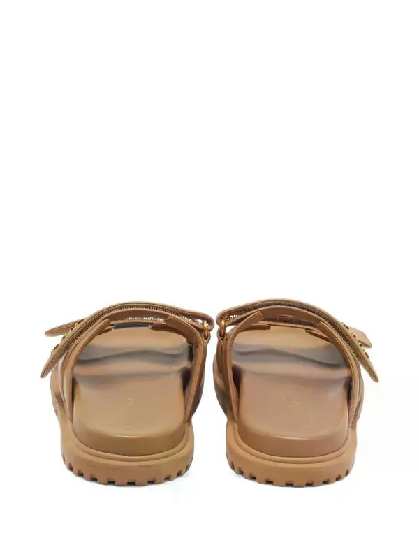 Dior Dioract Touch-strap Sandals
