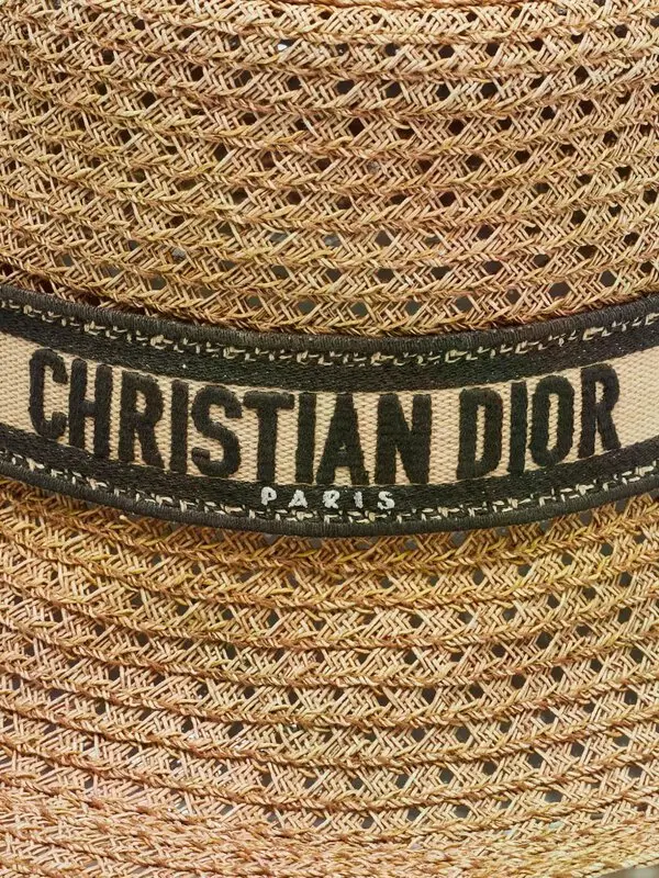 Dior D-bobby Large Brim Hat